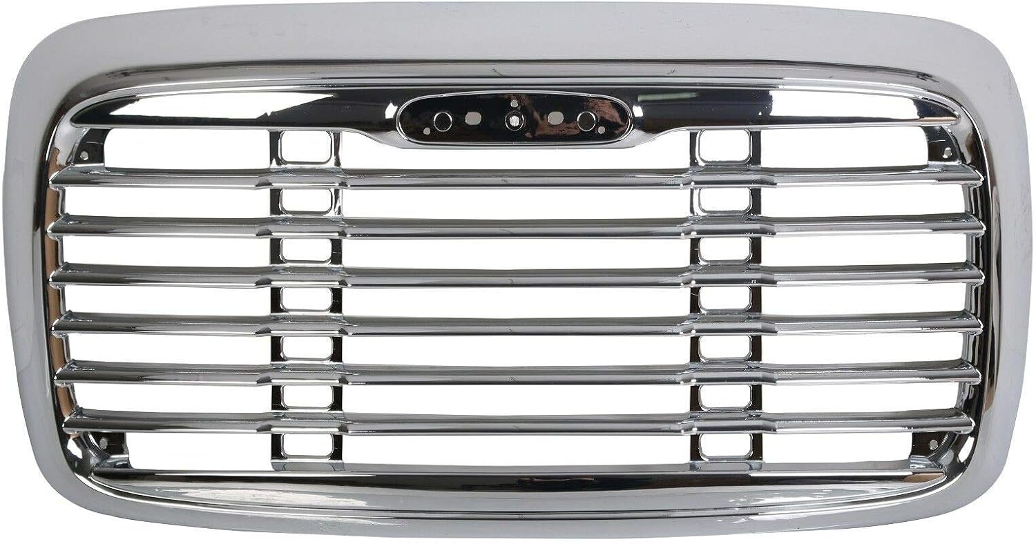Amazon.com: Front Chrome Grille Grill for Freightliner Columbia 2000 ...