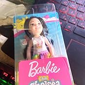 Amazon.com: Barbie Club Chelsea Doll, Black Hair: Toys & Games