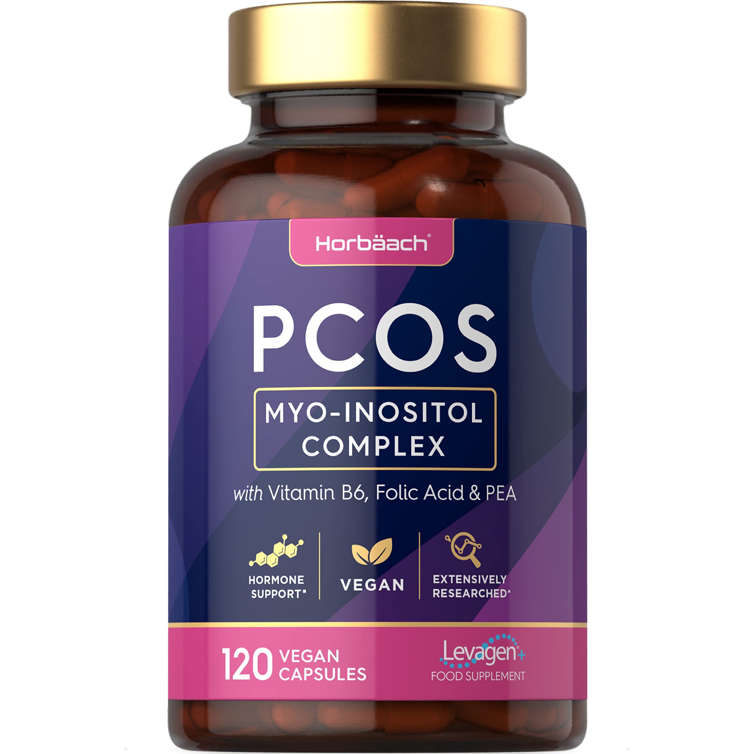 Mua Myo-Inositol PCOS Supplement | 120 Vegan Capsules | All-in-One PCOS ...