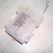 2stk 40er LED Outdoor [Timer] Lichterkette Batterienbetrieben Warmweiß ...