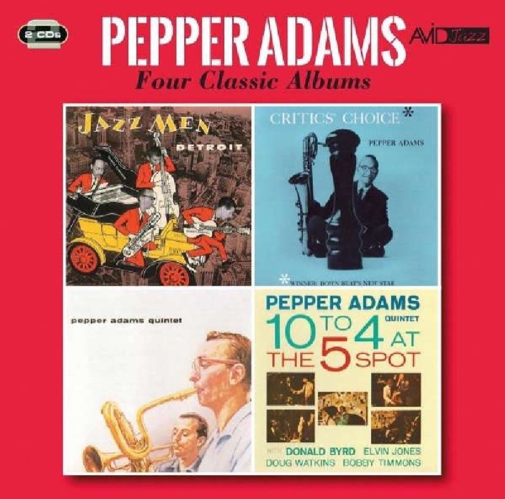 Pepper Adams - Four Classic Albums - Pepper Adams: Amazon.de: Musik