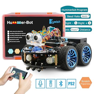 Keywish Smart Robot Car Kit for Arduino Hummer-Bot Philippines | Ubuy