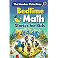 Amazon.com: The Number Detectives: Bedtime Math Stories for Kids: Math ...