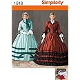 Amazon.com: Simplicity 1818 Misses Costume Sewing Pattern, Size U5 (16 ...