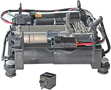 Amazon.com: AMK Style Air Suspension Compressor Pump LR041777 RQG500100 ...