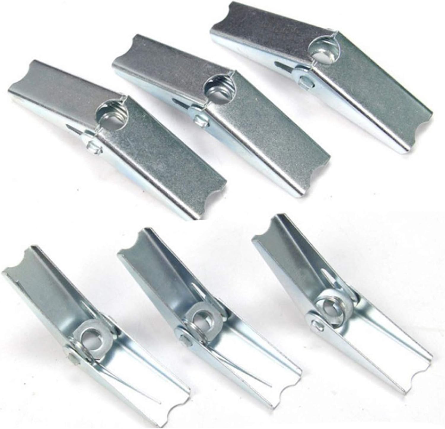 Wing Spring Toggle Bolt and Wing Nut Drywall Anchor Hollow Wall ...