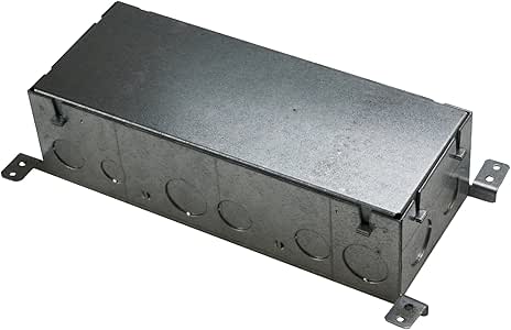 Amazon.com: Wiremold Walker Legrand 880S3 Omnibox 3-Gang Floor Box OMBX ...