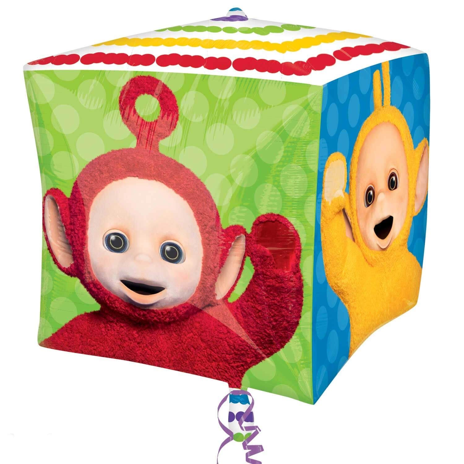 Amscan International 3449101 15-Inch Teletubbies Cubes Foil Balloon ...