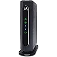 Amazon.com: MOTOROLA 8x4 Cable Modem, Model MB7220, 343 Mbps DOCSIS 3.0 ...