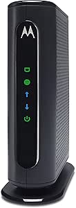 Amazon.com: MOTOROLA 8x4 Cable Modem, Model MB7220, 343 Mbps DOCSIS 3.0 ...