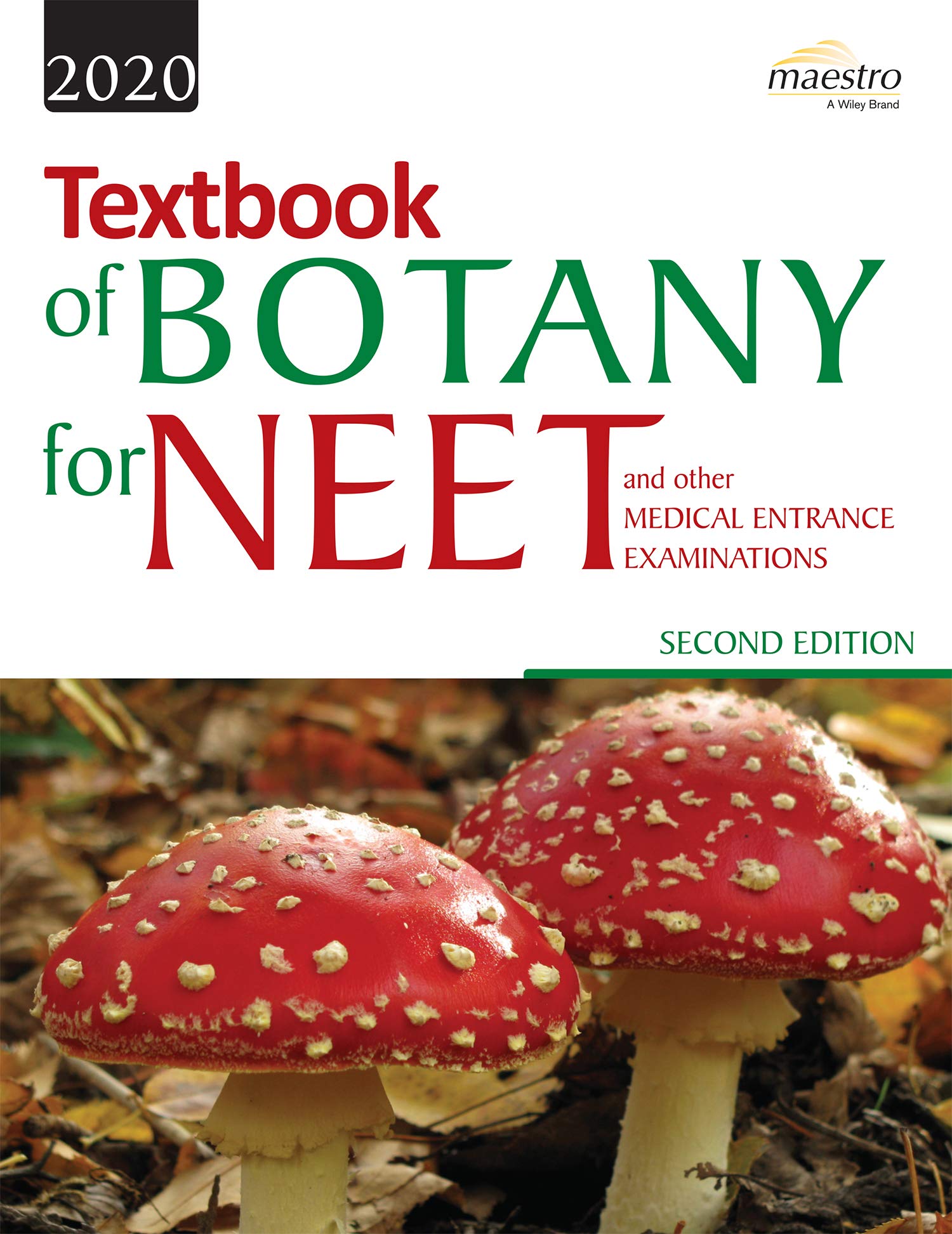 Wiley s Textbook Of Botany For NEET And Other Medical Entrance Examinations 2ed 2020 Ansh 