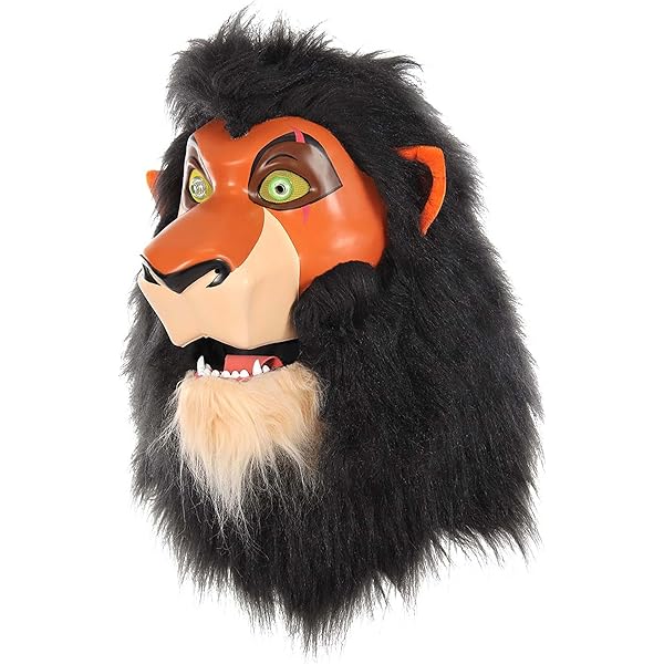 Lion King Simba Mask