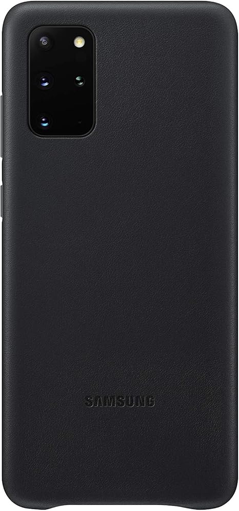 Samsung Original Galaxy S20+ 5G Leather Cover/Mobile Phone Case - Black ...