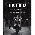 Ikiru (Criterion Collection) [Blu-ray] : Takashi Shimura, Nobuo Kaneko ...