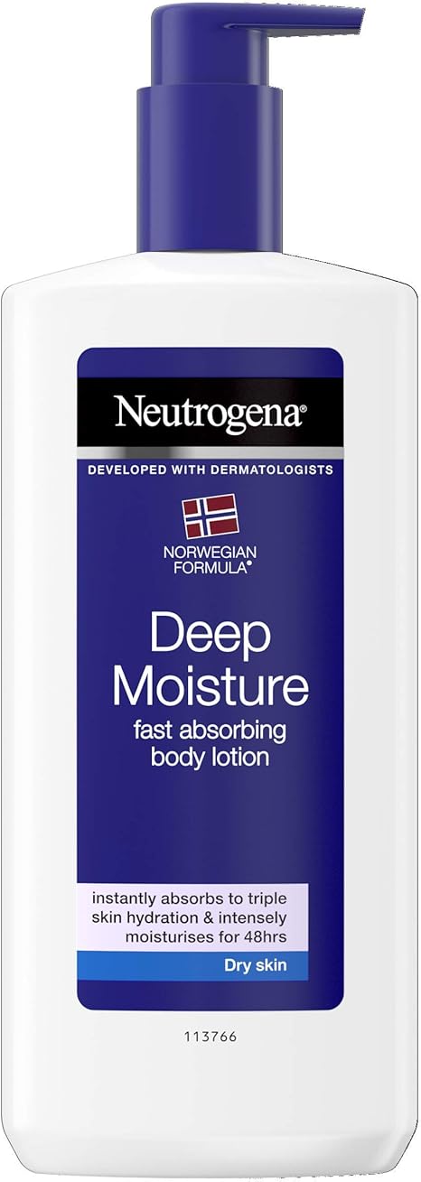 Neutrogena Norwegian Formula Deep Moisturiser Body Lotion - Dry Skin ...