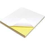 30 Sheets of Quality A4 White MATT Self Adhesive/Sticky Back Label ...