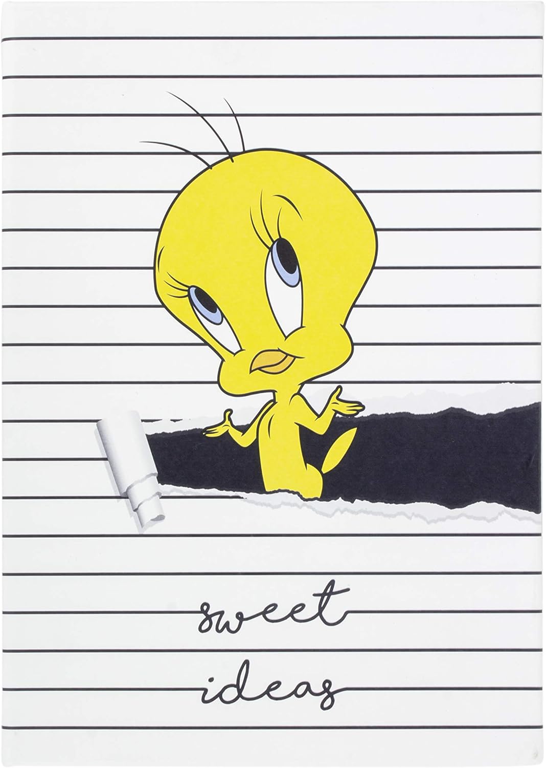 Paladone Looney Tunes Tweety Bird Notebook with Lined Pages – BigaMart