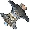 Stadea Diamond Router Bit Granite Diamond Profile Wheel - Full Bullnose ...