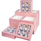 Amazon.com: Bakepacker 36pcs Pink Pie Boxes 9x9x2.5 inches Easy ...