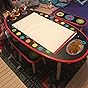 Amazon.com: ALEX Toys Super Art Table with Paper Roll Kids Art Supplies ...
