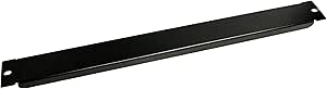 Amazon.com: StarTech.com 1U Blanking Panel - Metal Rack Mount Filler ...