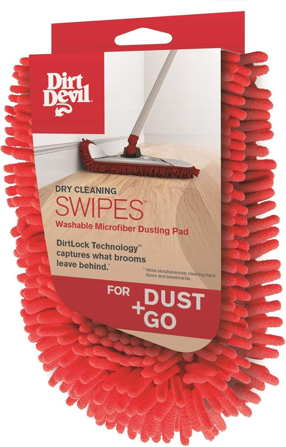 Amazon.com: Dirt Devil Dry Cleaning SWIPES" Washable Microfiber Dusting ...