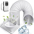 Amazon.com: Outus 5.9'' Diameter 80'' Long Portable Air Conditioner ...