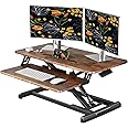 Amazon.com : JOY worker Standing Desk Converter, 32" Wide Height ...