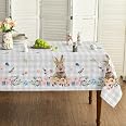 Amazon.com: Horaldaily Easter Tablecloth 60x120 Inch Rectangular ...