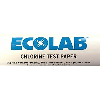 Amazon.com : Sanitizer Test Strips : 4th Gen. Quat : Garden & Outdoor