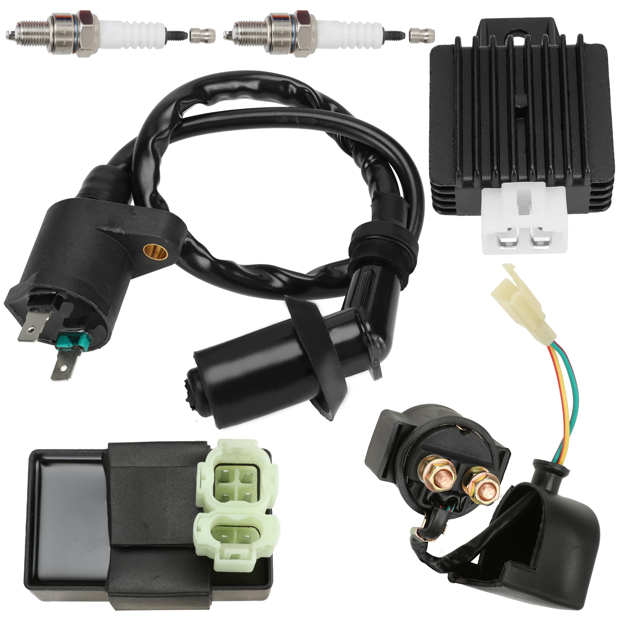 Mua GREHUA AC CDI Box Starter Solenoid Relay Ignition Coil Voltage ...