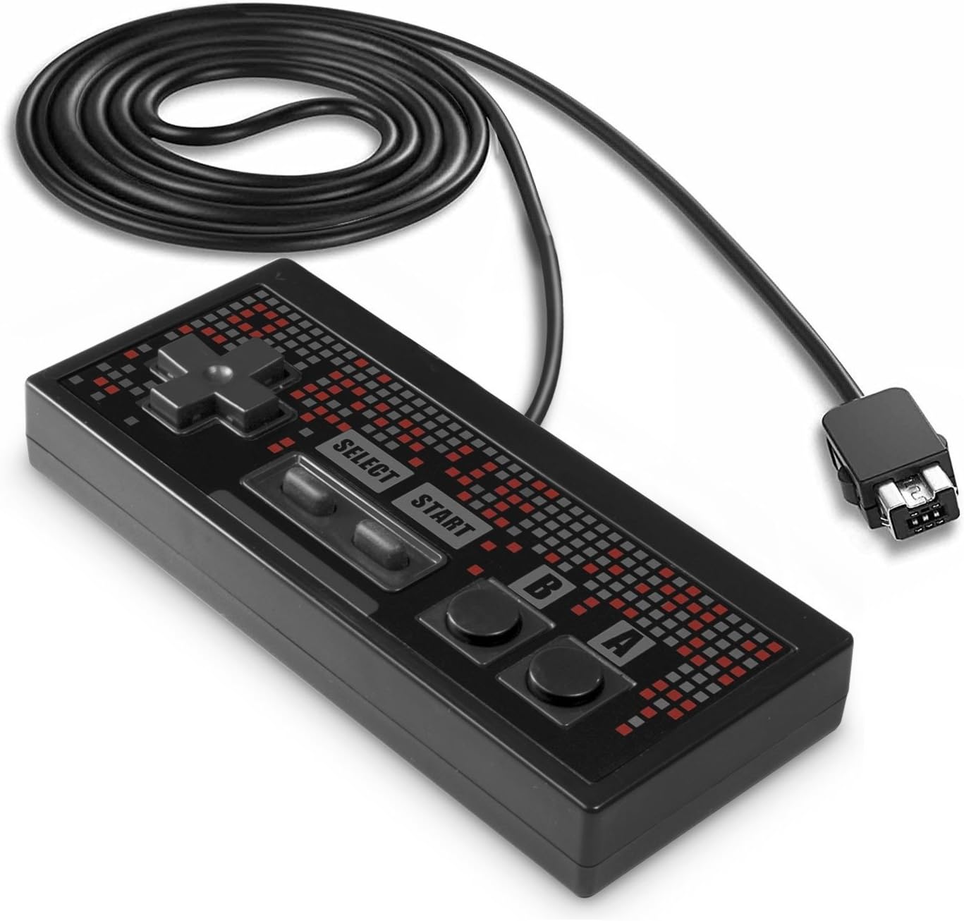 Orzly RetroPad for NES Classic Mini – Wired Joypad/Gamepad/Controller ...