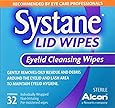 Alcon Systane Eyelid Cleansing Wipes: Amazon.ca: Health & Personal Care