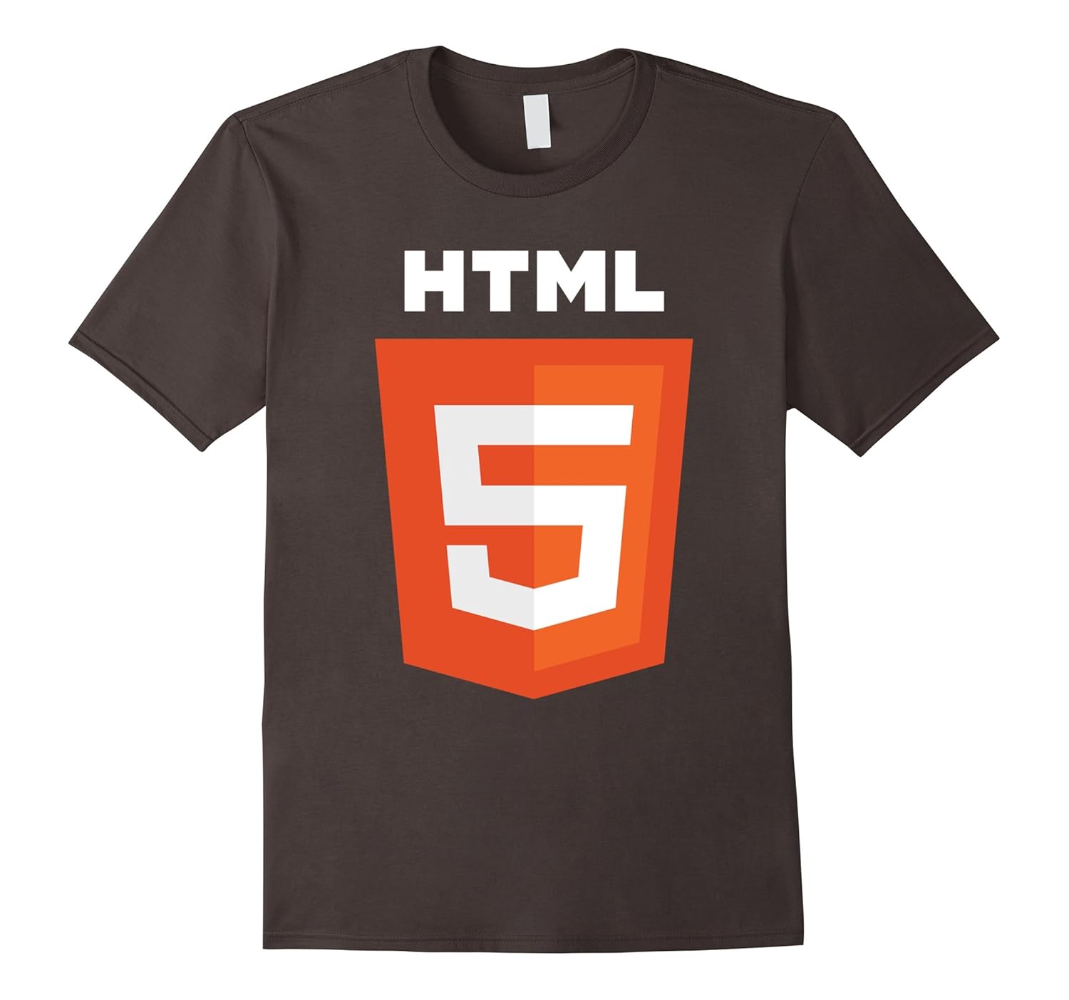 HTML5 HTML Hypertext Markup Language Logo Geek T-Shirt-CD – Canditee