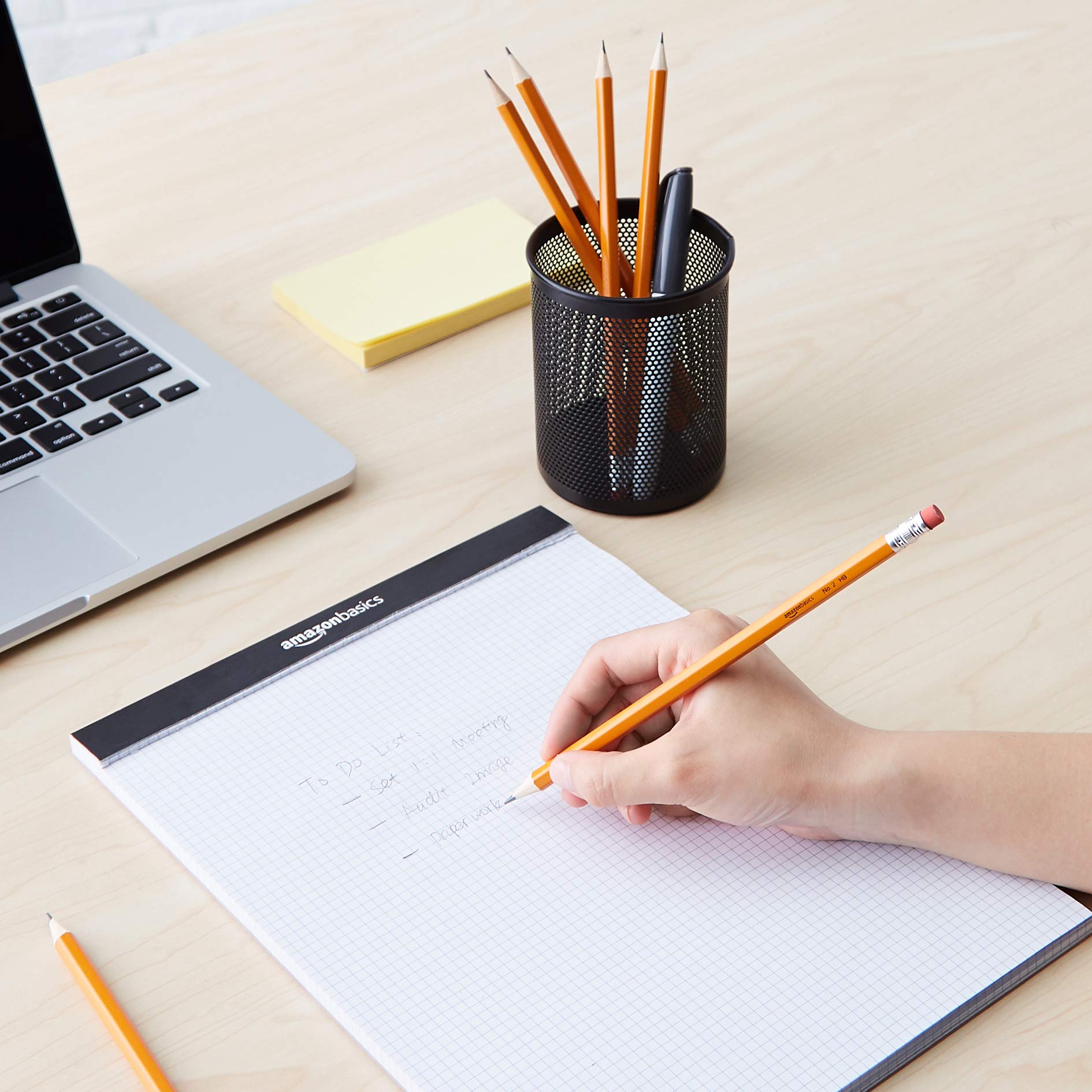 Mua Amazon Basics Woodcased Classroom #2 Pencils with Erasers, Pre ...