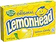 Amazon.com : Lemonhead Candy, 5 Ounce Theater Box, Pack of 12 : Grocery ...