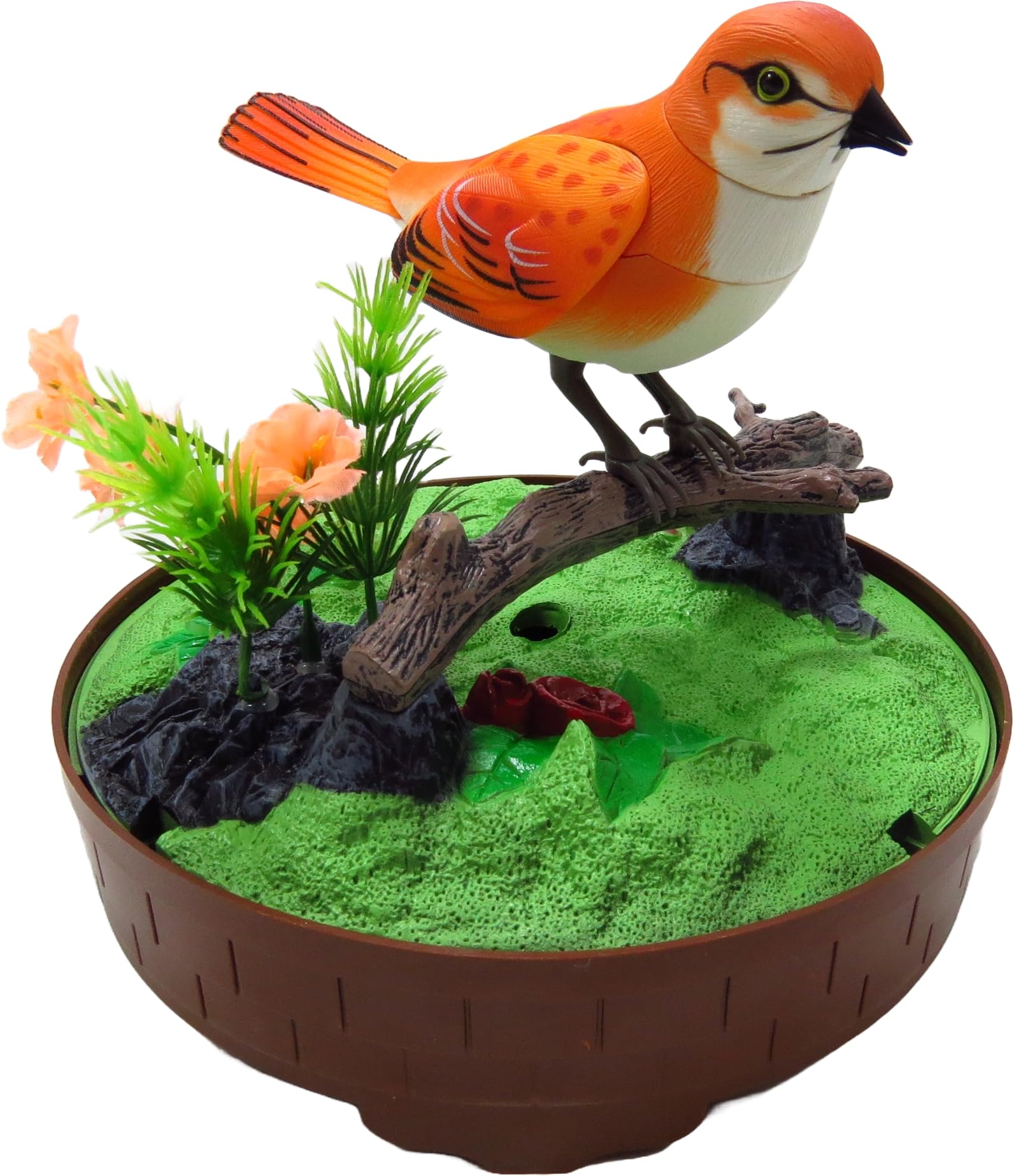 Mua PowerTRC Singing & Chirping Bird in Cage, Realistic Sounds ...