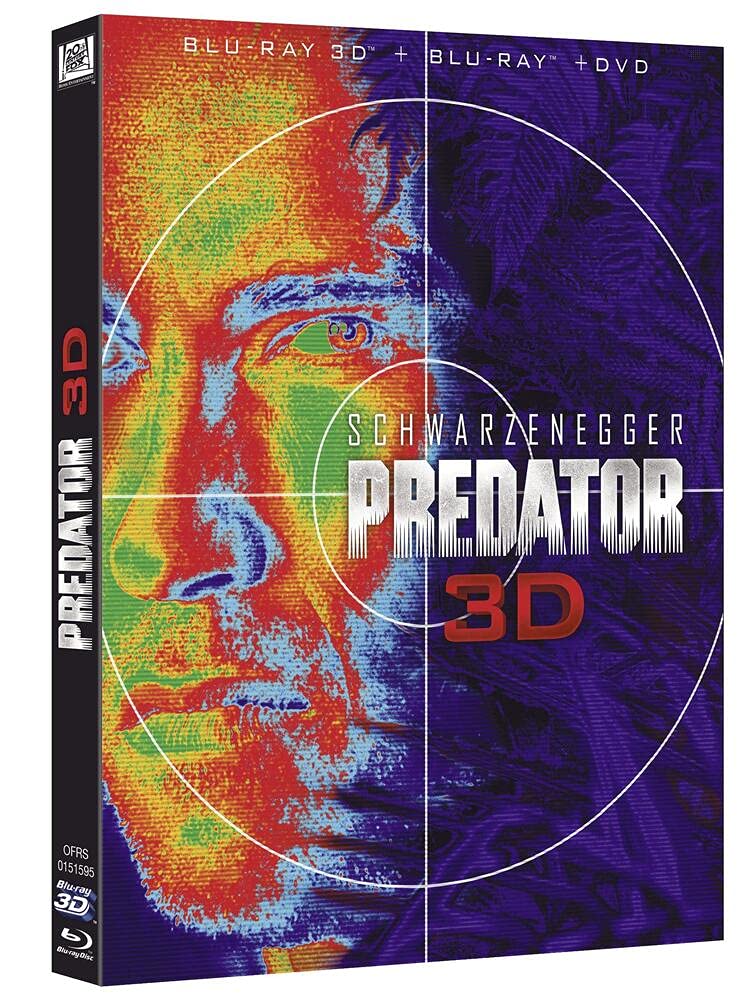 Predator [Blu-ray 3D]: Amazon.de: DVD & Blu-ray