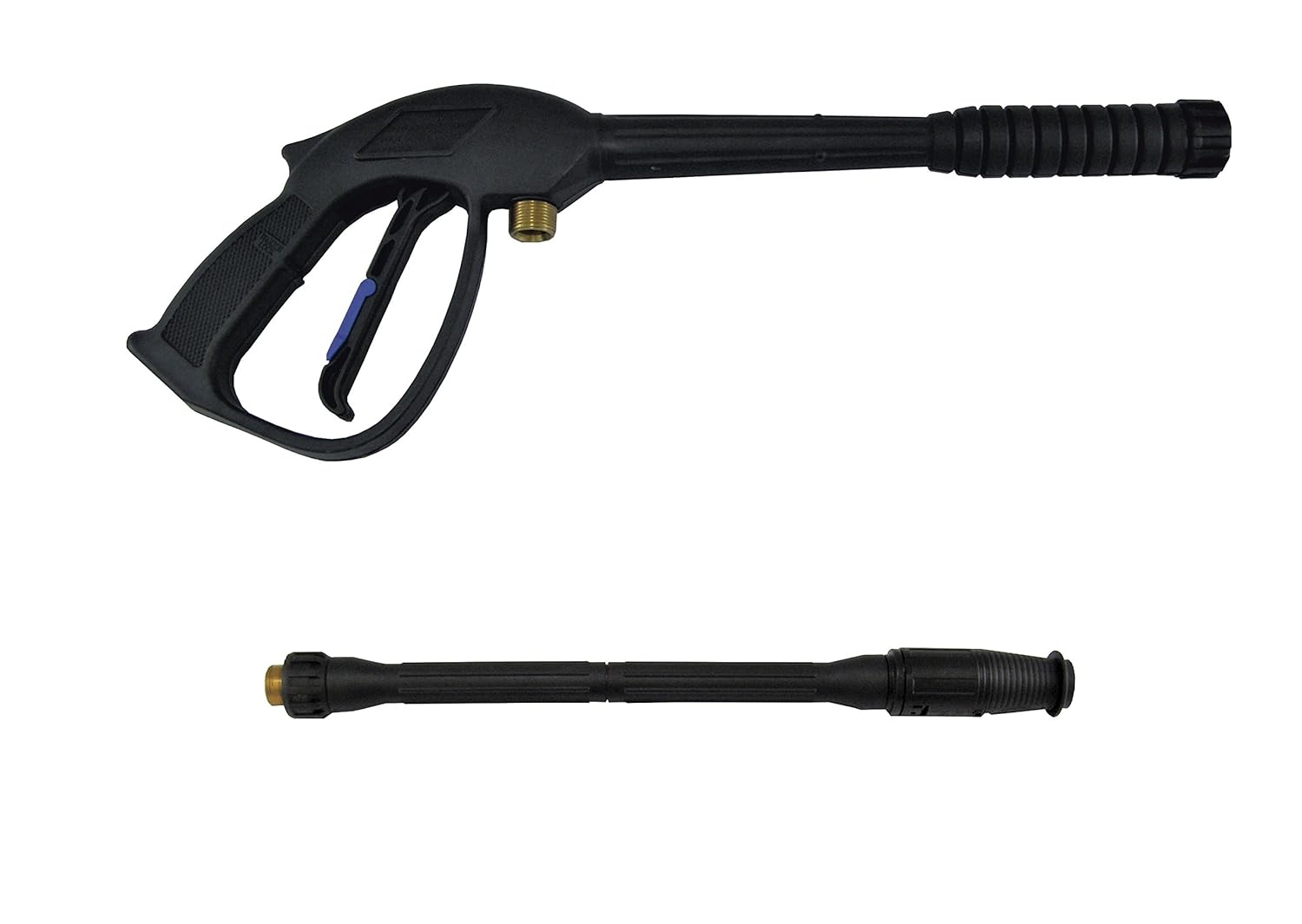 Pressure Washer Front Inlet Gun Lance & Hi & Low Pressure Nozzle ...