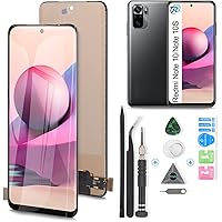 Amazon.com: for Redmi Note 10 Pro 4G Screen Replacement for Xiaomi ...