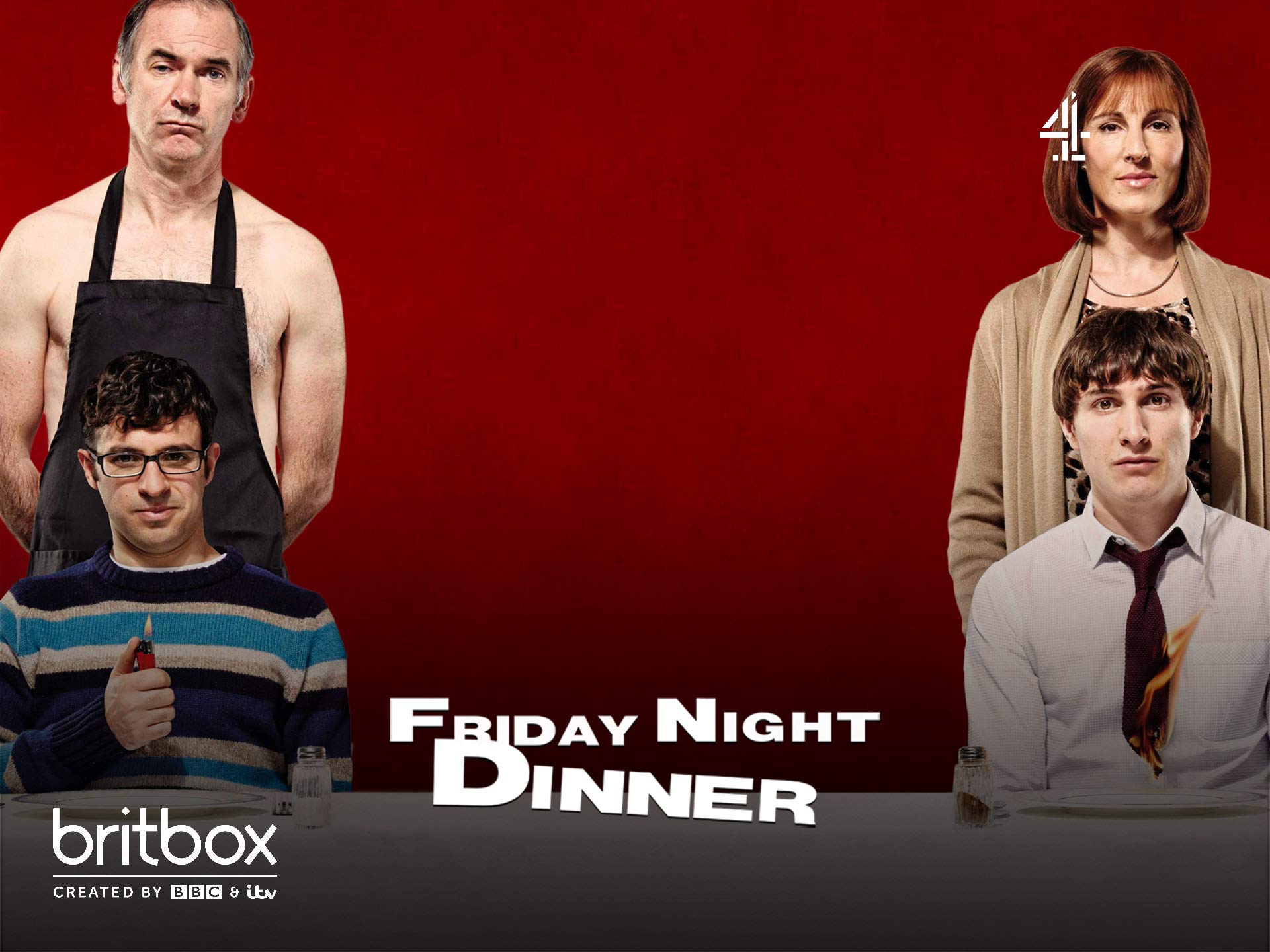 Watch Friday Night Dinner - Season 3 | Prime Video