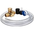 Camco 36543-X RV Pump Converter Winterizing Kit, Water Heaters - Amazon ...