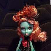 Amazon.com: Monster High Monster Exchange Program Lorna McNessie Doll ...
