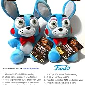 Amazon.com: Funko Five Nights at Freddy's Toy Bonnie 6" (Hot Topic ...