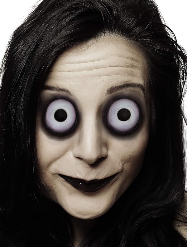 Fxe Faux Studio Horror Momo Eyes 2-PC Zombie Halloween Latex Prosthetic ...