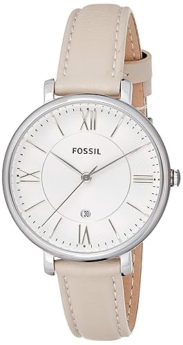 Buy Fossil Jacqueline Analog White Dial Women's Watch - ES3793 at Amazon.in