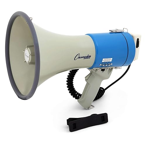 Champion Sports Megaphone - Multiple Power Ranges and Features in ...