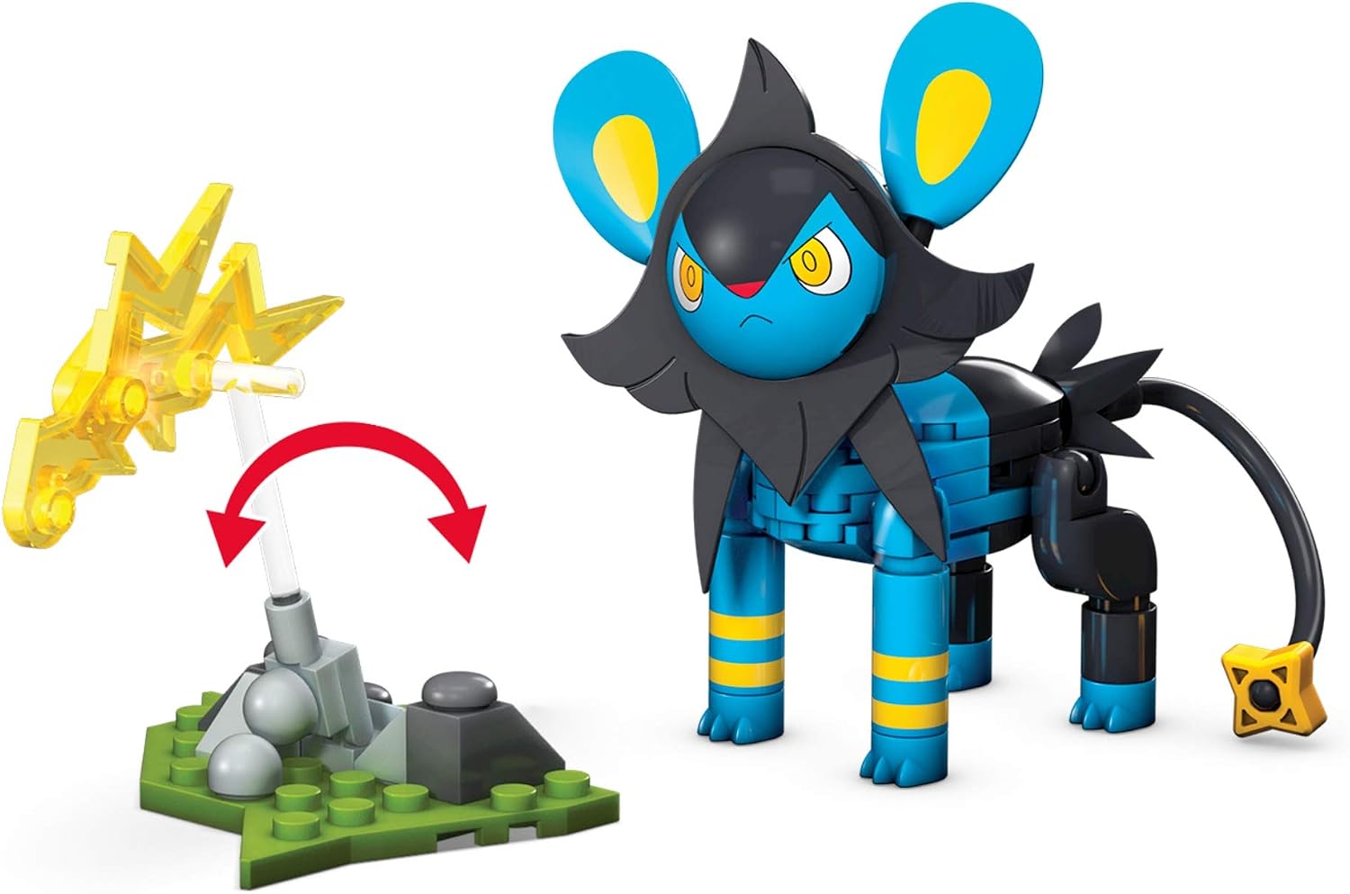 Mega Construx Pokémon LUXIO – BigaMart