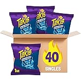 Amazon.com: Takis Blue Heat Mini 25 pc / 1.23 oz Bite Size Multipack ...
