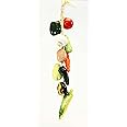Amazon.com: Large RISTRA/String of Ceramic Vegetables, with 11 VEGGIES ...